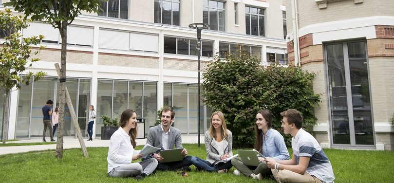 5 campus en France & en Europe - HEIP
