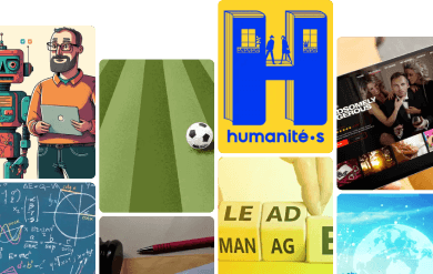 COMPRENDRE L'HOMME FAÇONNER LE MONDE - HEIP