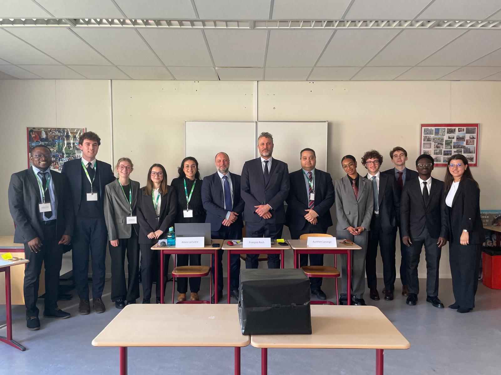 Le Concours Charles-Rousseau 2025 : Une semaine d'immersion dans le ...